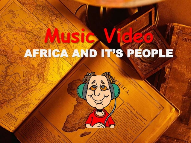 African Literature: A Village of Round and square houses | PPTX ...