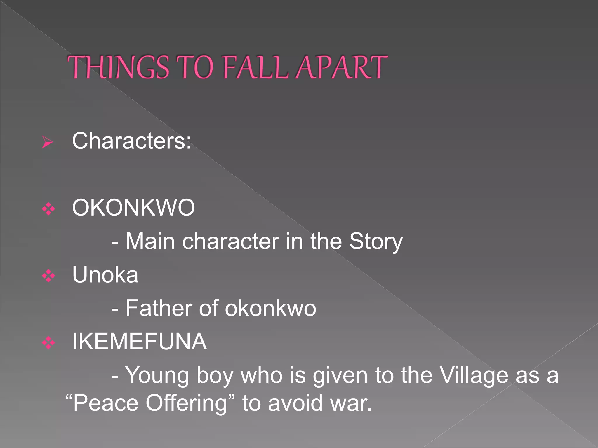 African literature | PPTX