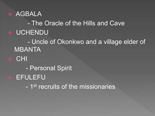 African literature | PPTX