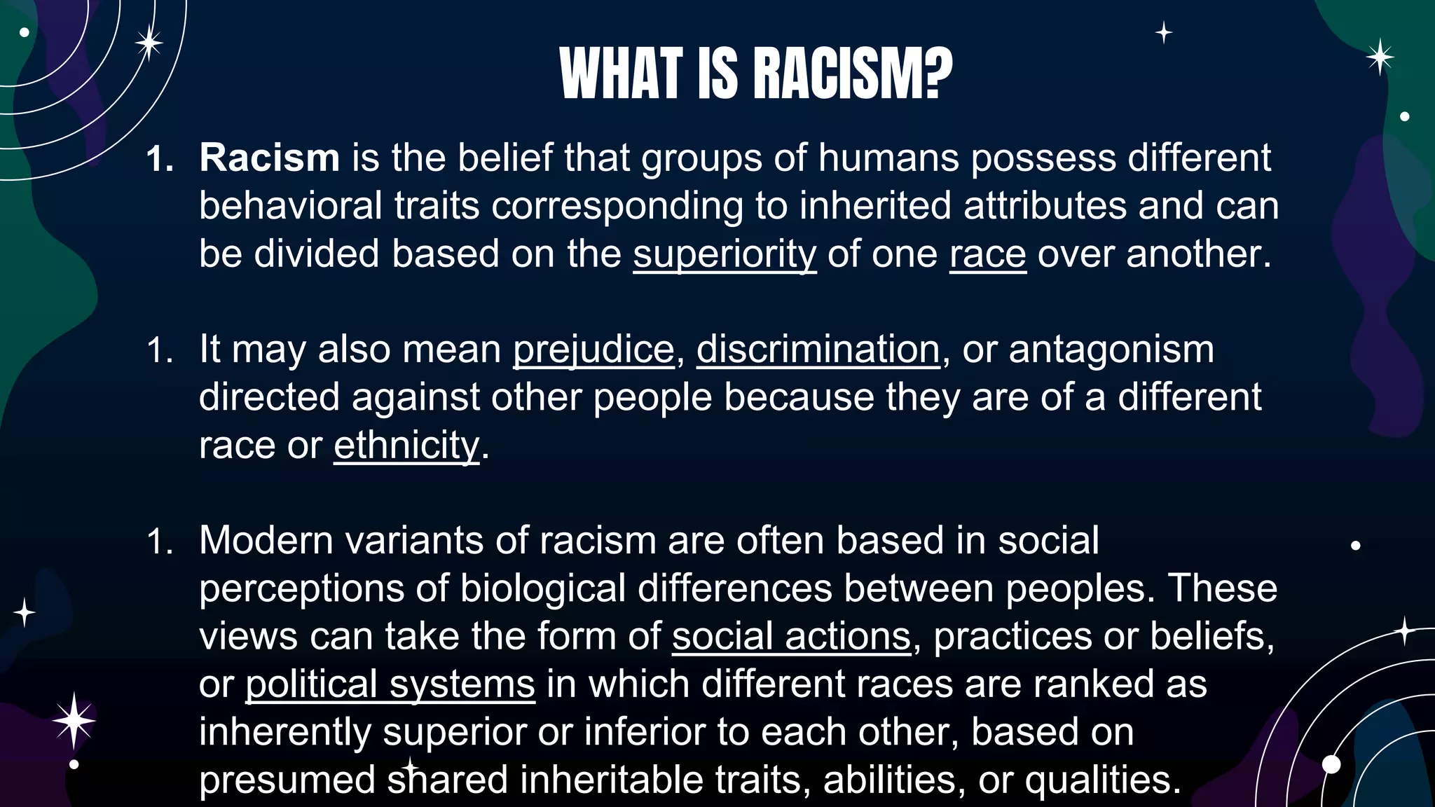 Concept Of Racism in The Poem You Laughed and Laughed and Laughed | PPTX