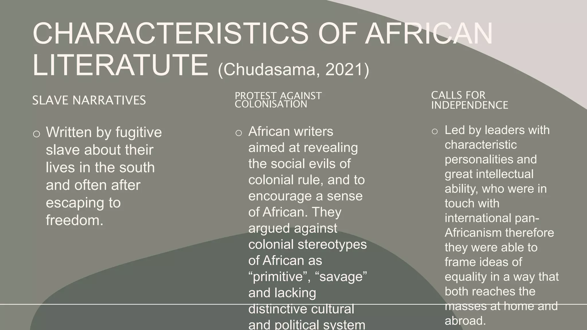 AFRICAN LITERATURE.pptx