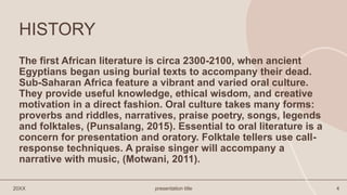 AFRICAN LITERATURE.pptx