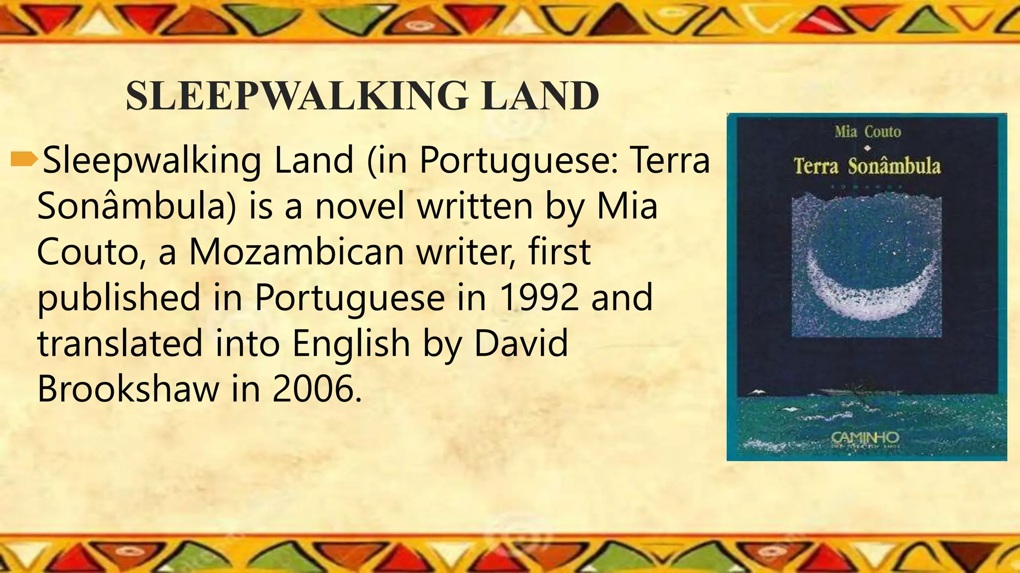 21st Century Literature AFRICAN LITERATURE | PPTX