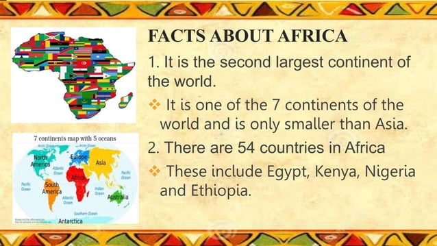 21st Century Literature AFRICAN LITERATURE | PPTX