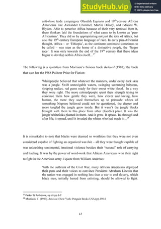 AFRICAN LITERATURE IN THE MAKING FROM PRE-COLONIALISM TO POST ...