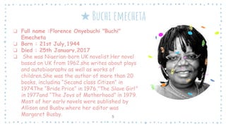 Motherhood in an African literature and Culture | PPTX