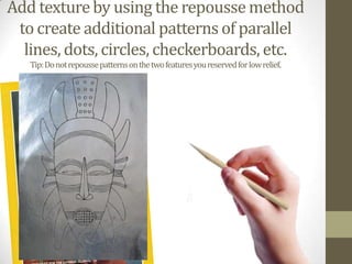 African mask | PPTX | Drawing and Sketching | Arts and Crafts