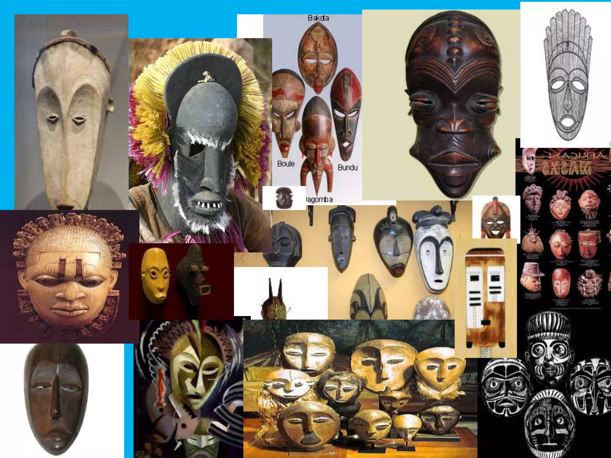 Africanmasks | PPTX