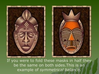 African masks | PPT