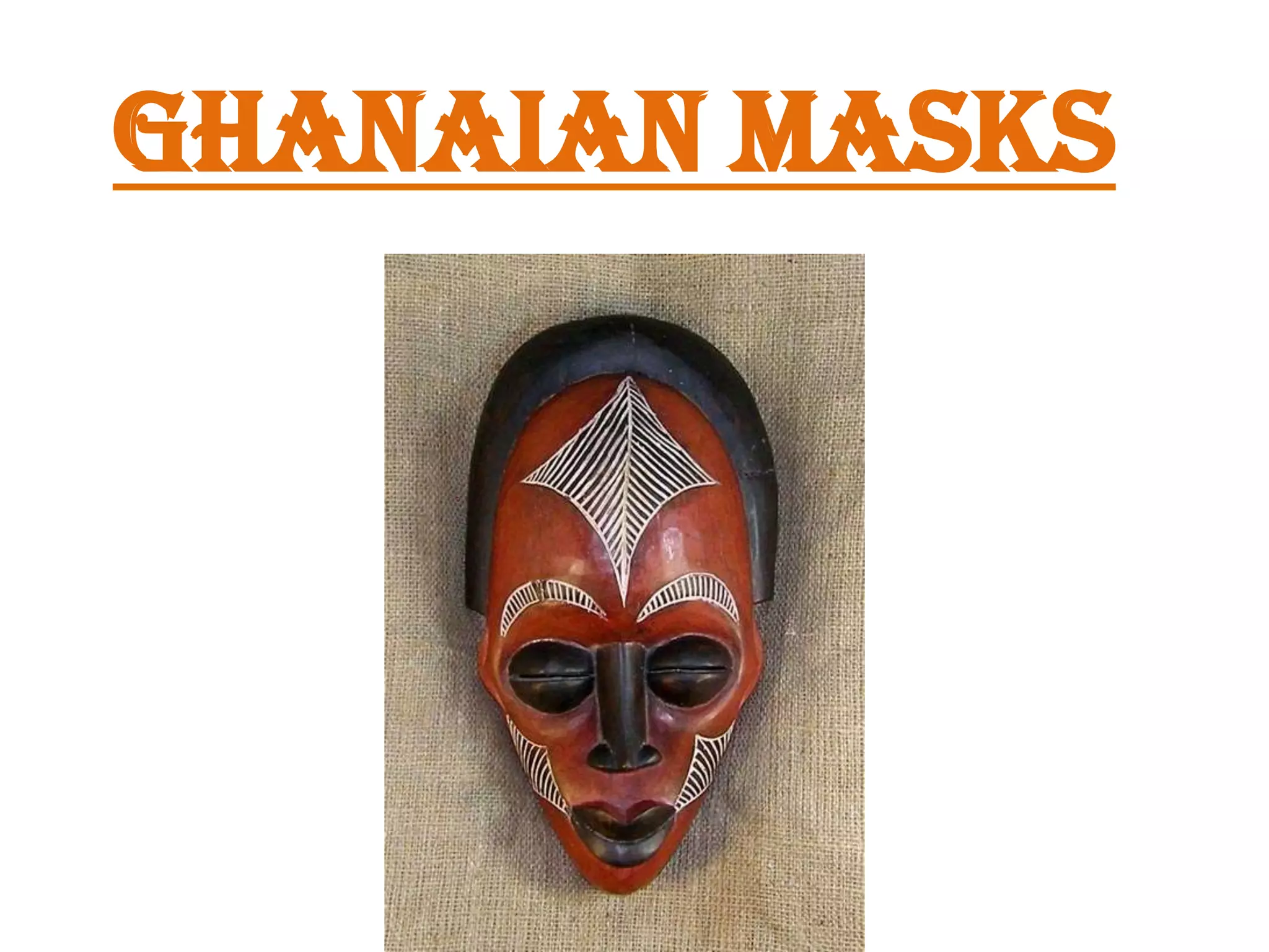 African masks Powerpoint | PPTX