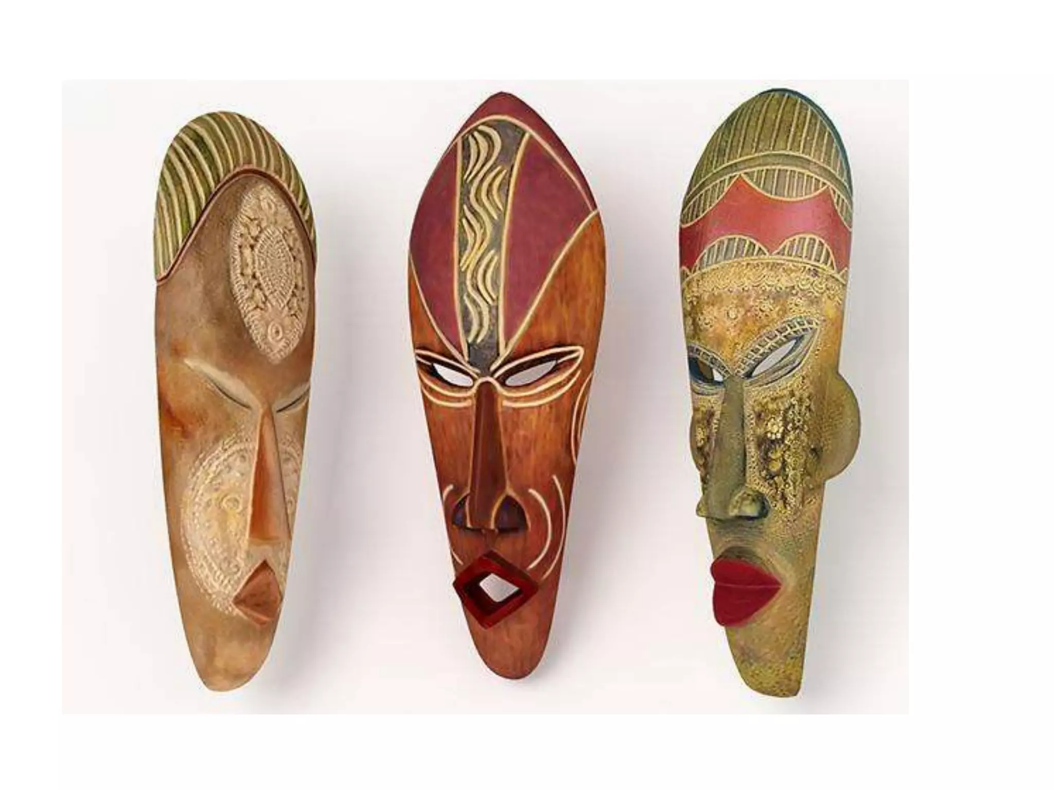 African masks Powerpoint | PPTX
