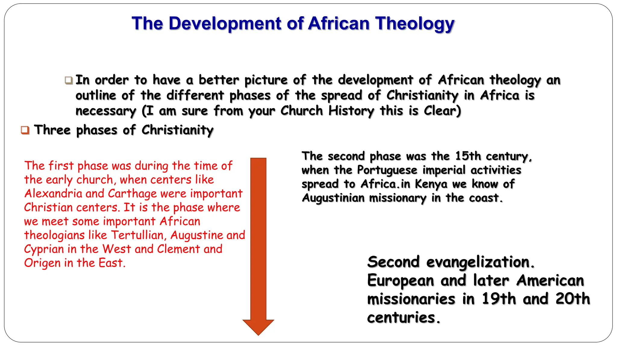 The Presentation about African Moral theology.ppt