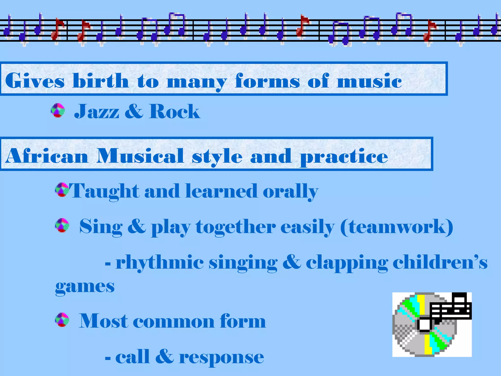 African music | PPT