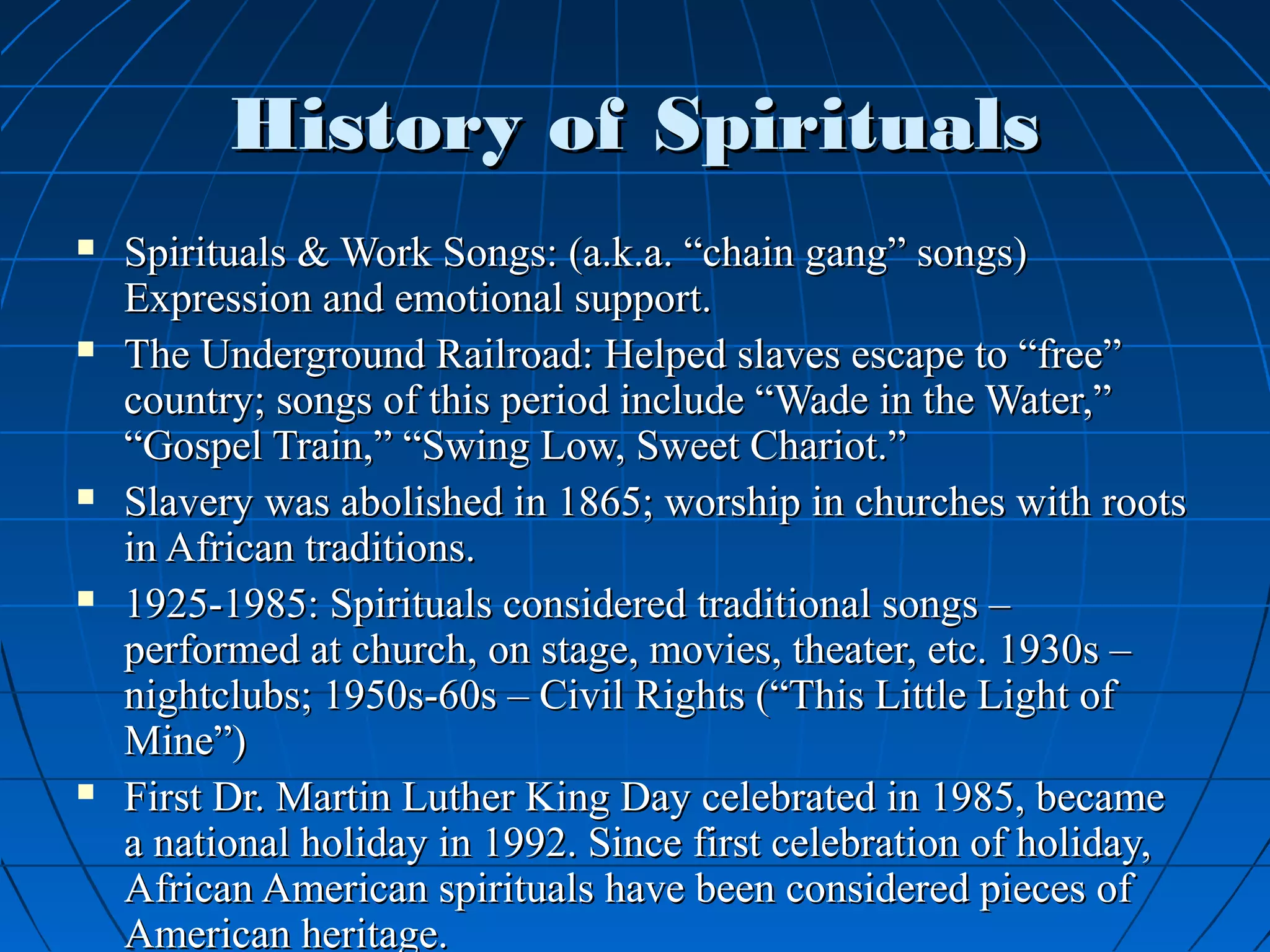 African music | PPT