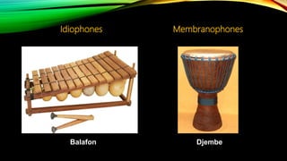 African music | PPT