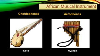 African music | PPT