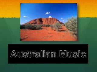 African Music & Australian Music | PPTX