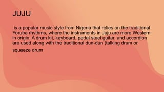 African Music Grade 10 2nd quarter.pptx