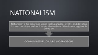 South African Nationalism, both African and Afrikaner | PPTX