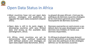 African Open Data Policies: Case of Kenya/Joseph Wafula | PPTX