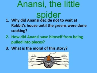 African oral traditions | PPTX