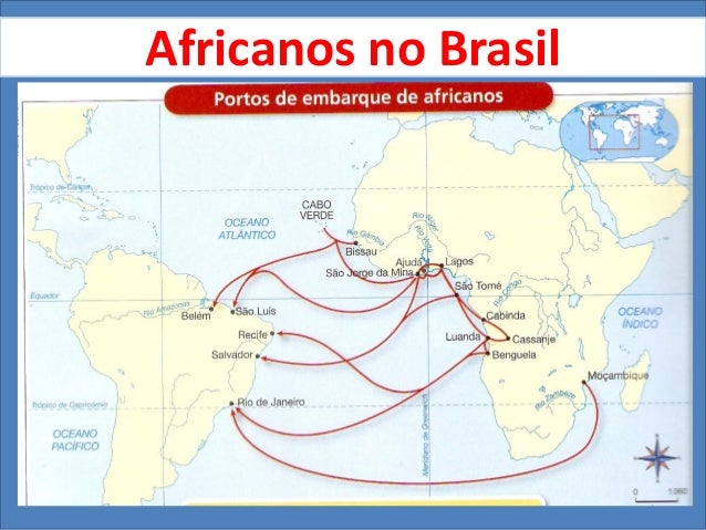 Africanos no Brasil - dominação e resistência