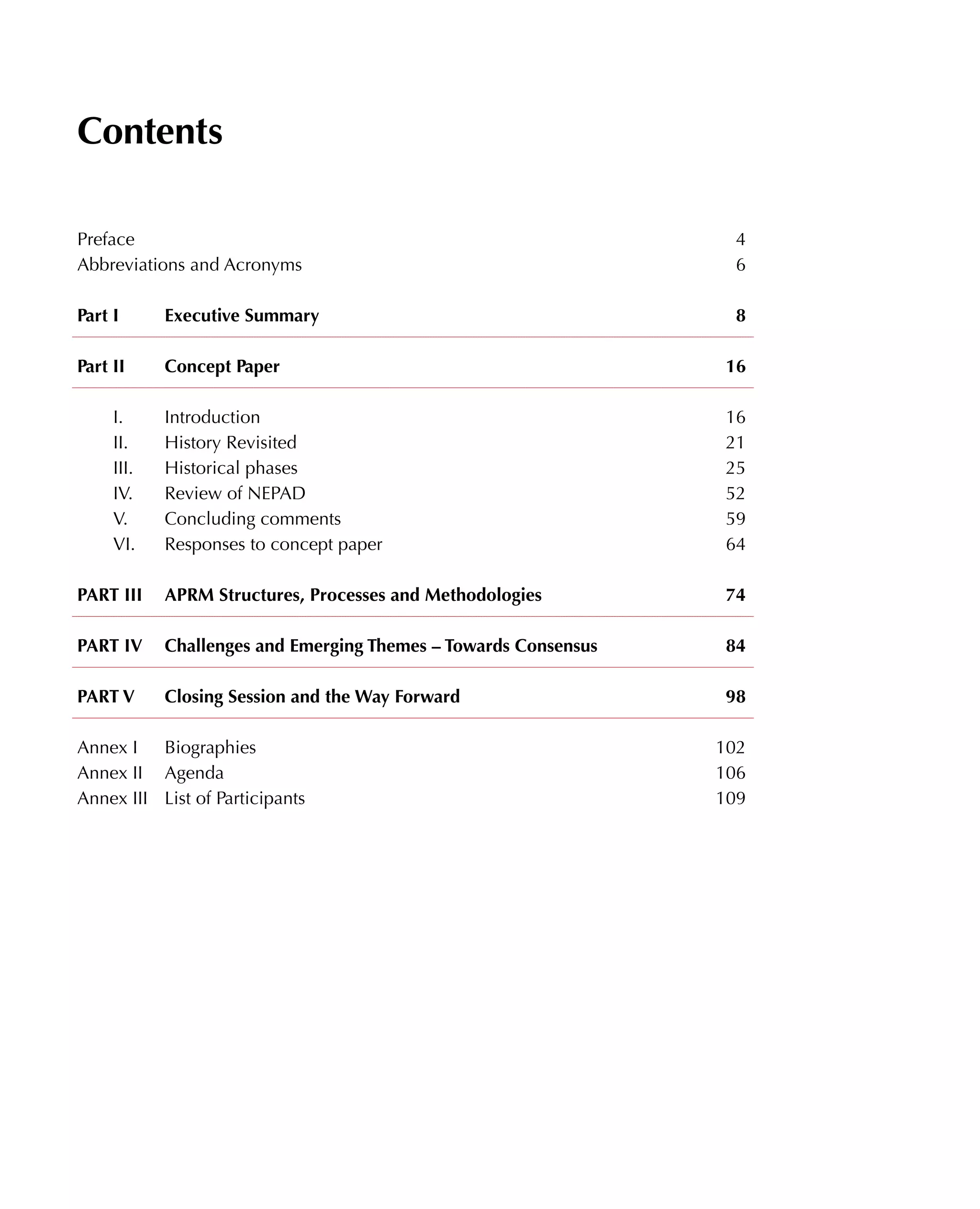 African Peer Review (APRM) best practices and lessons learned | PDF