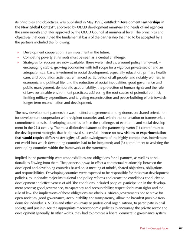 African Peer Review (APRM) best practices and lessons learned | PDF