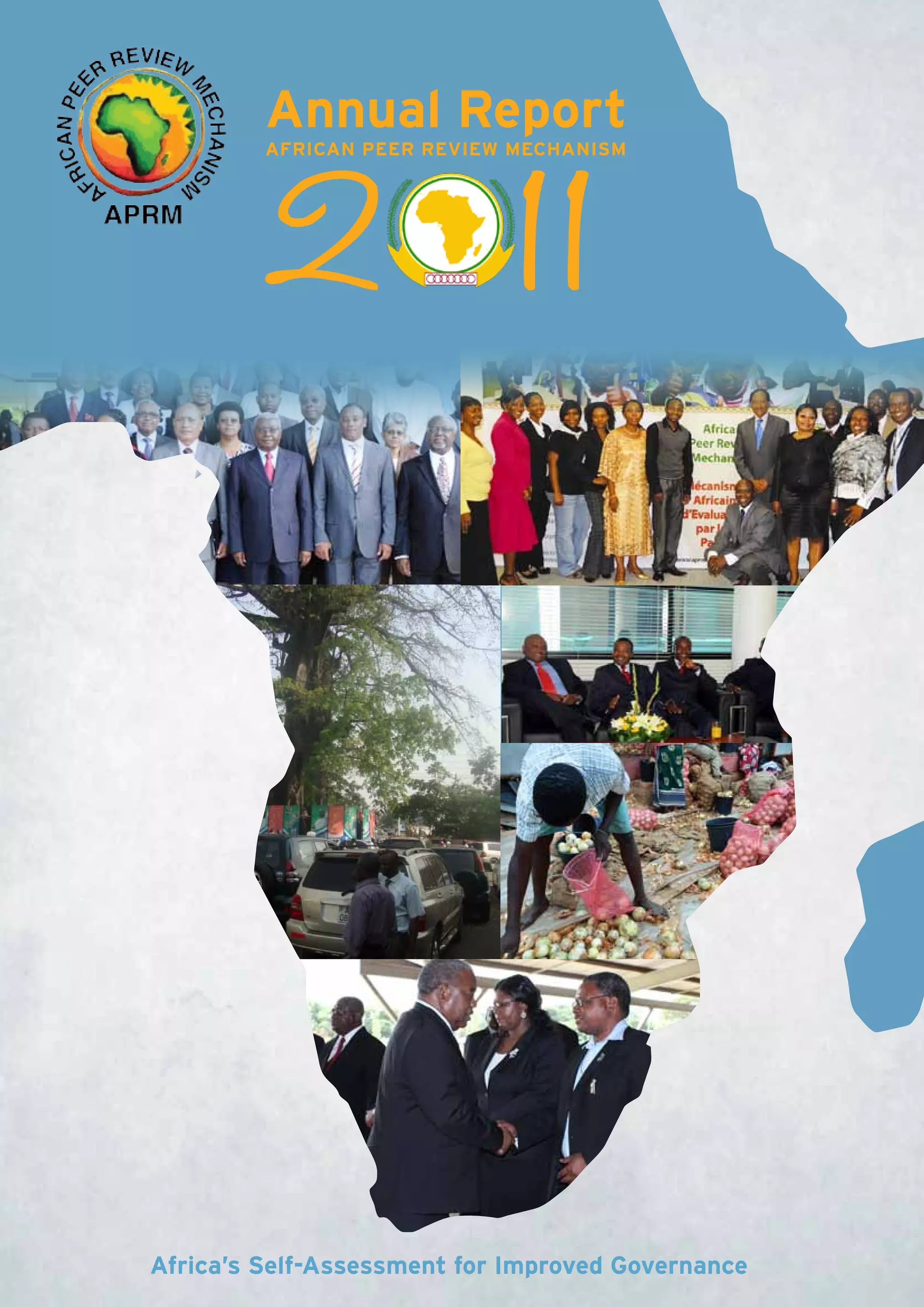 African Peer Review Mechanism (APRM) Annual Report 2011 | PDF
