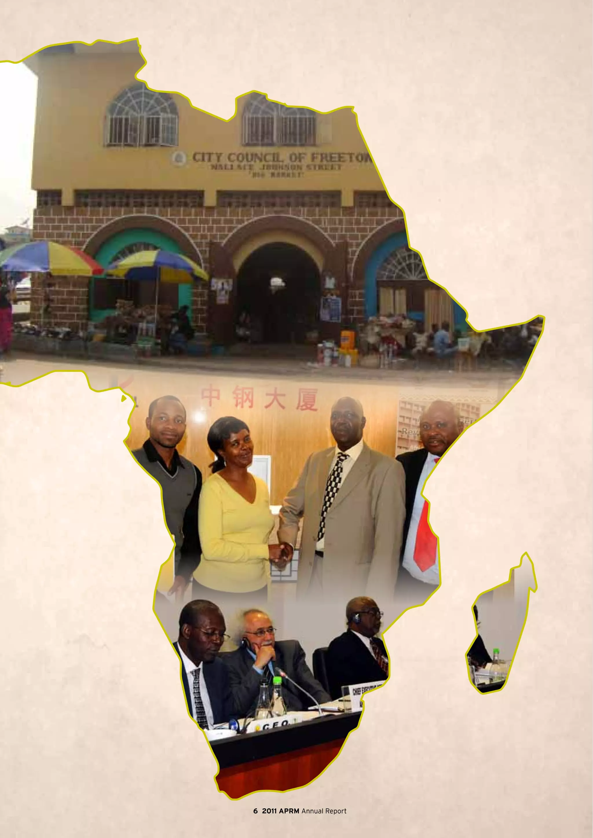 African Peer Review Mechanism (APRM) Annual Report 2011 | PDF