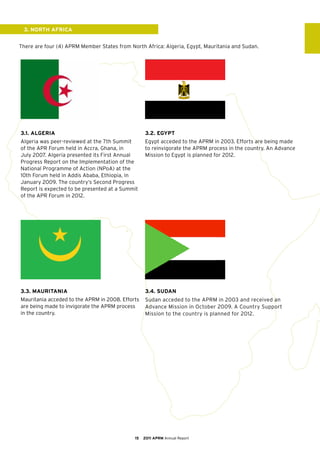 African Peer Review Mechanism (APRM) Annual Report 2011 | PDF