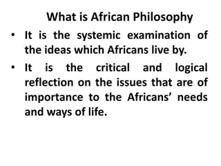 AFRICAN PHILOSOPHY.pptx