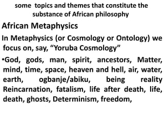 AFRICAN PHILOSOPHY.pptx