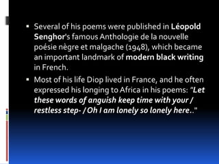 African poetry | PPT