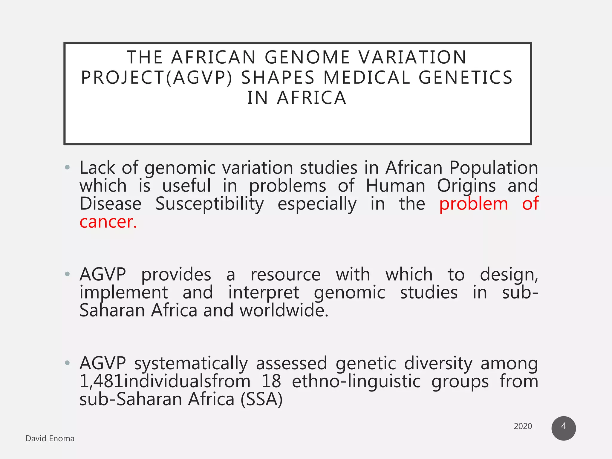 African population genetics | PPT