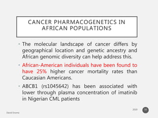 African population genetics | PPT