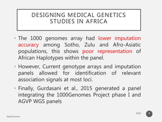 African population genetics | PPT
