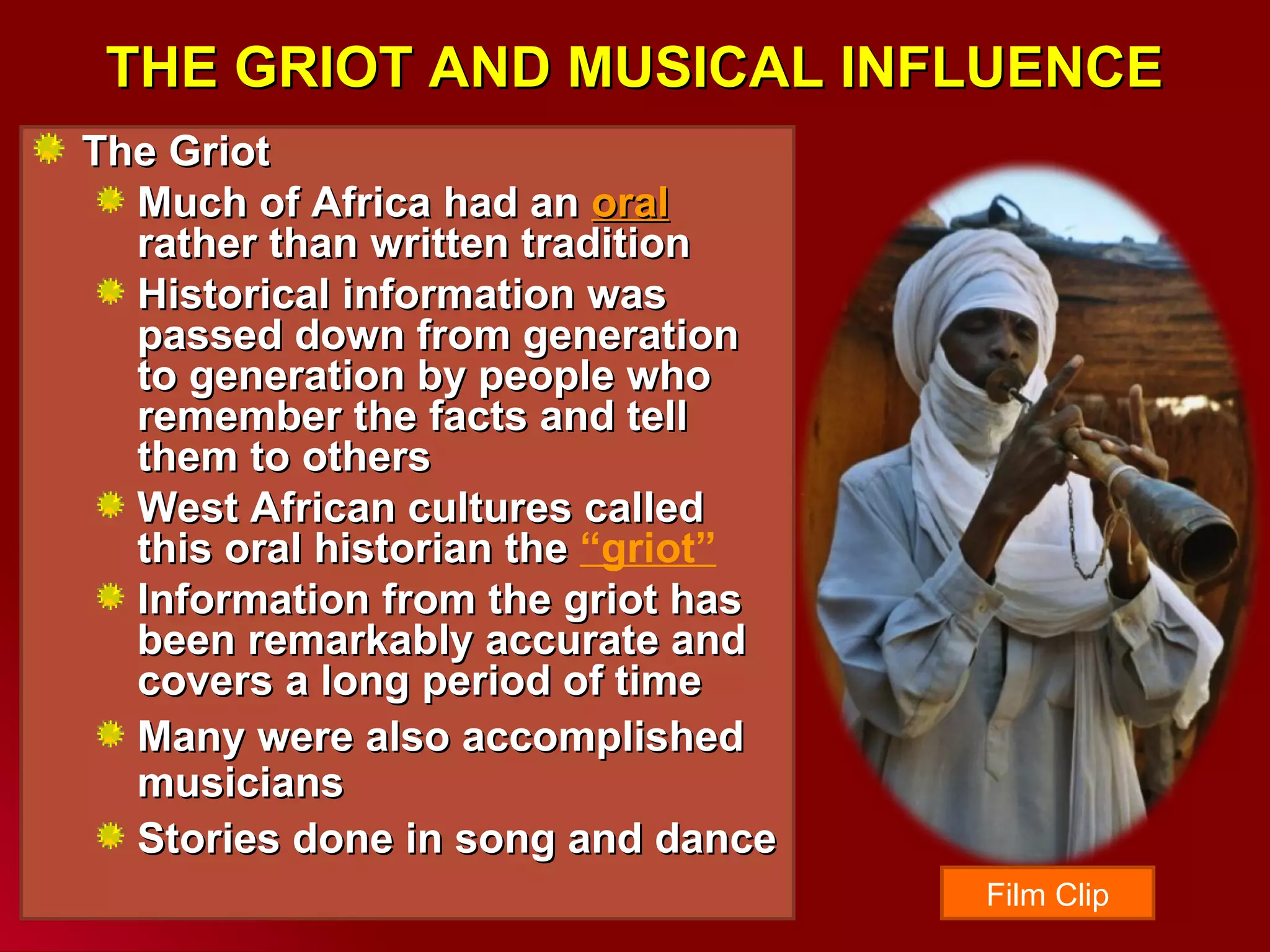 Africans and their music | PPT