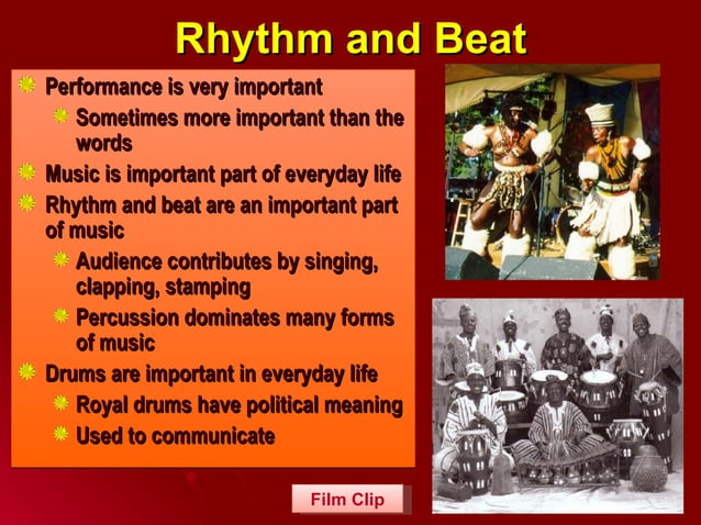 Africans and their music | PPT