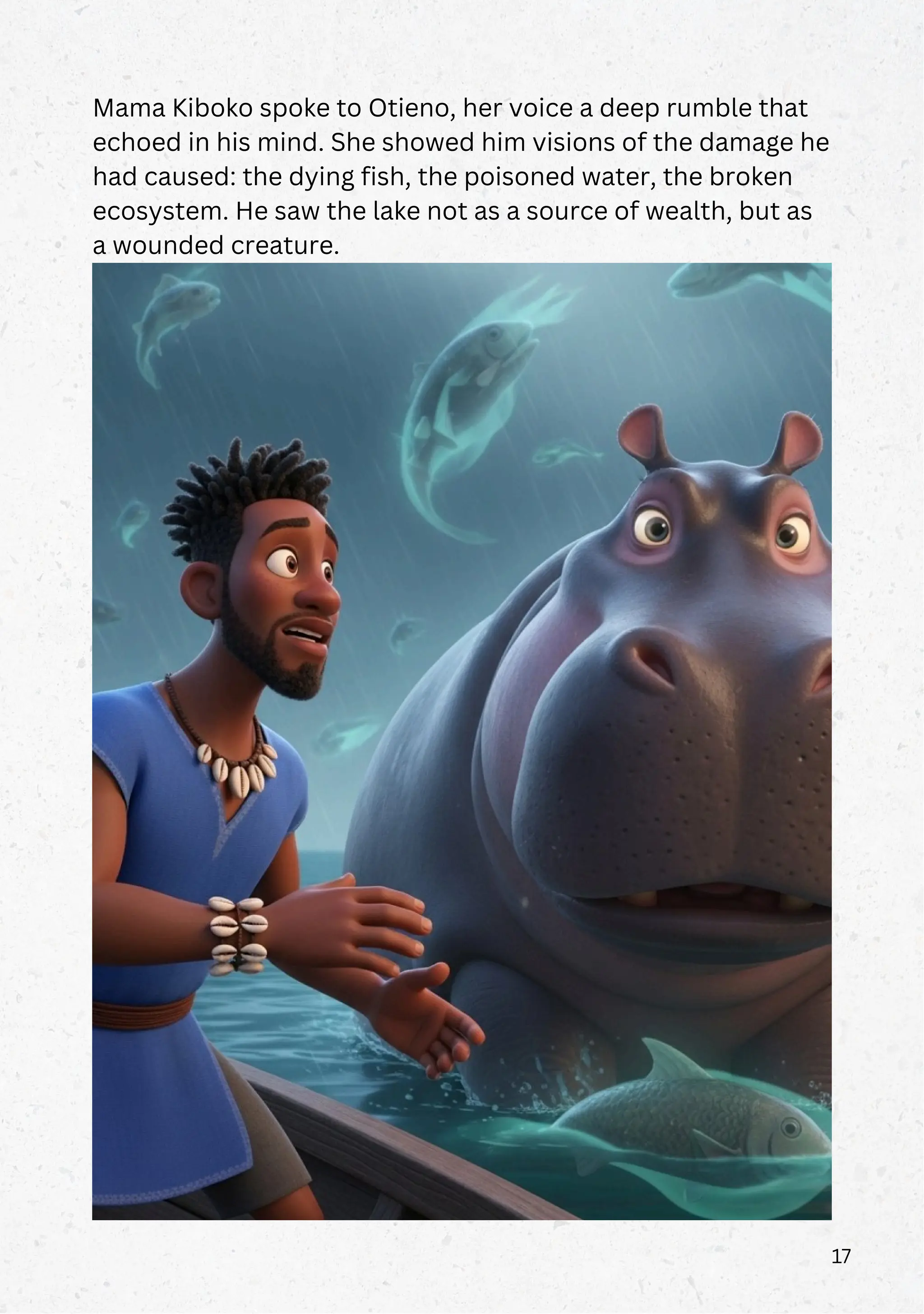 African Short Stories_The Beautiful Tales From Lakeside: The Fisherman ...