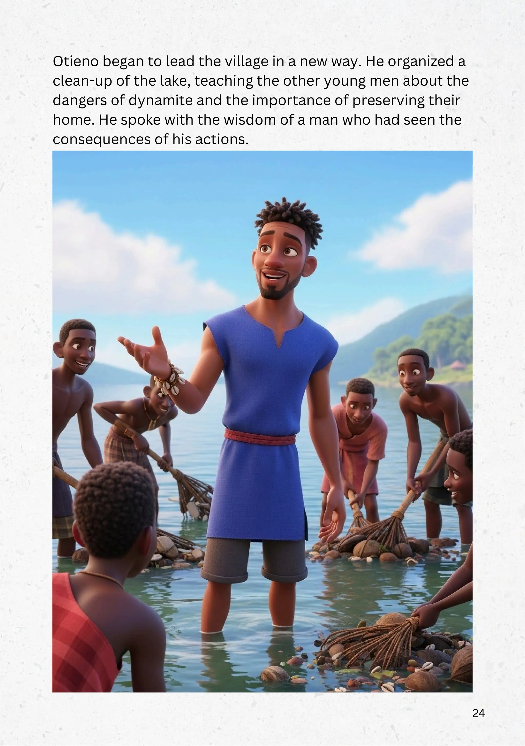 African Short Stories_The Beautiful Tales From Lakeside: The Fisherman ...