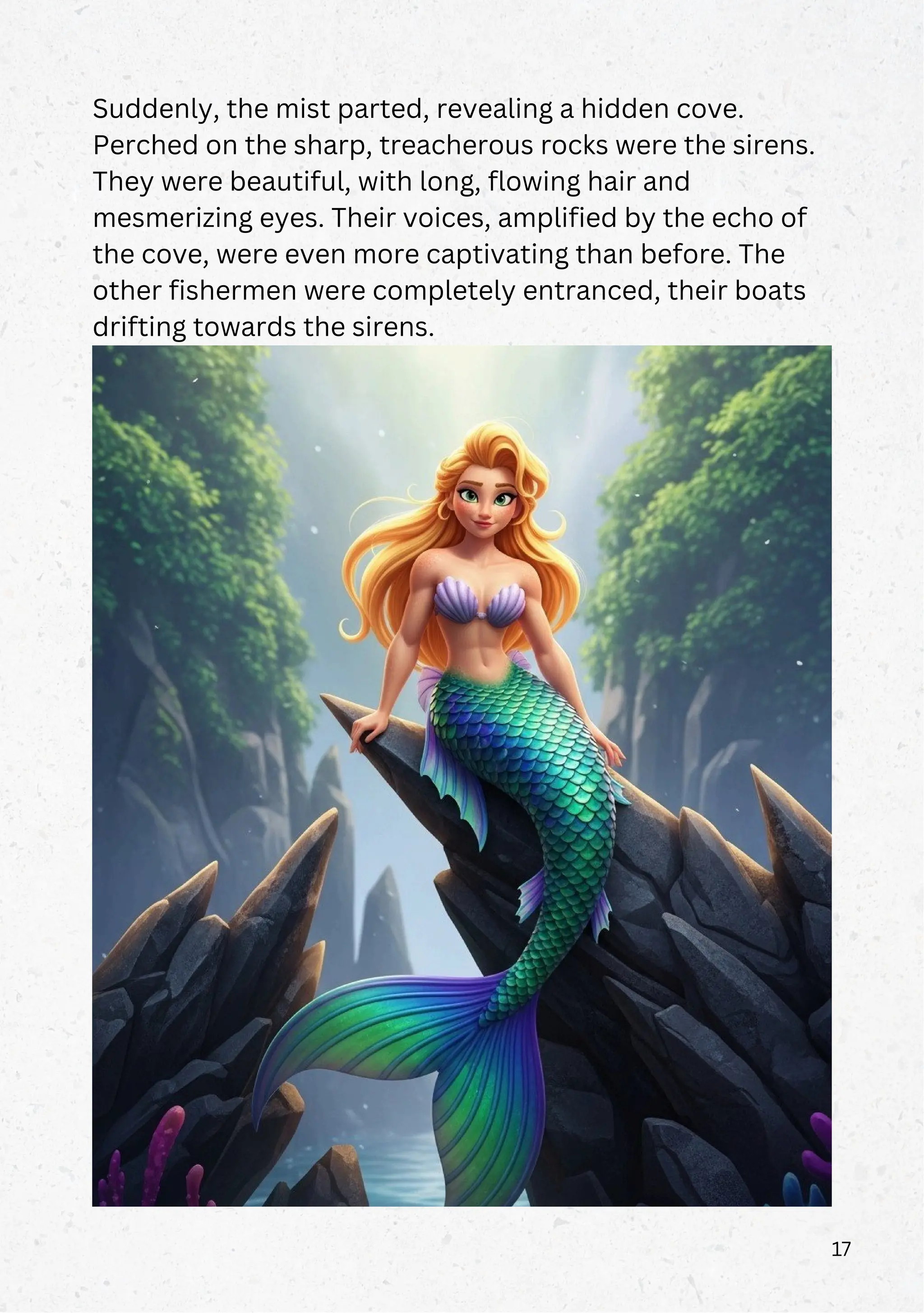 Luo Folklore & African Short Story: The Song of The Sirens (Ages 10-12 ...