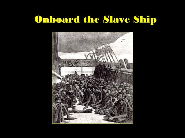 African slavery | PPT