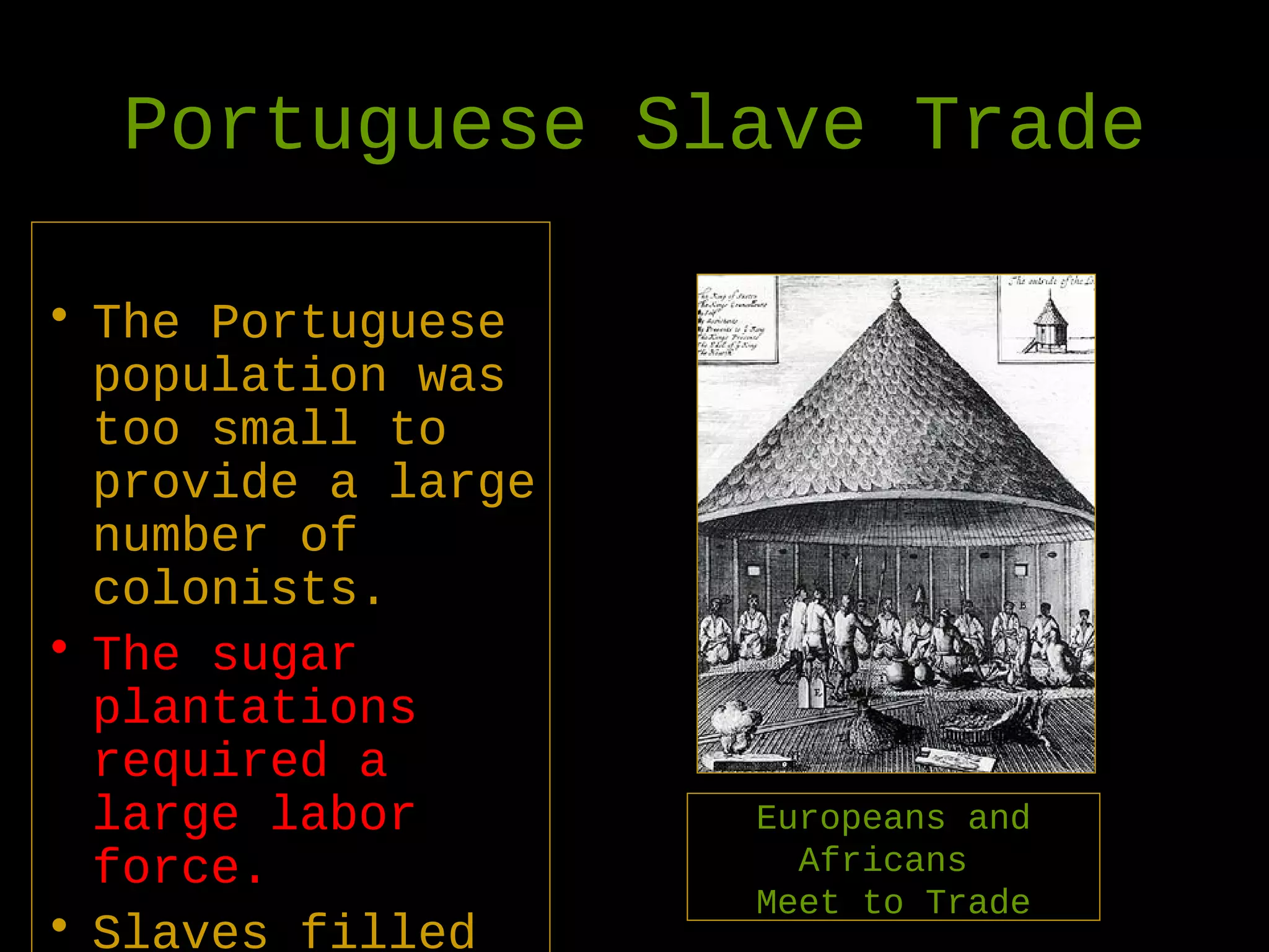 African slave trade | PPT