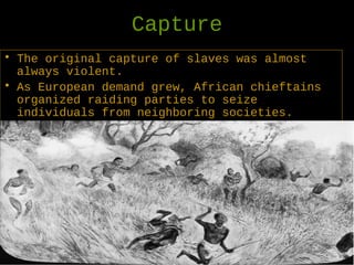 African slave trade | PPT