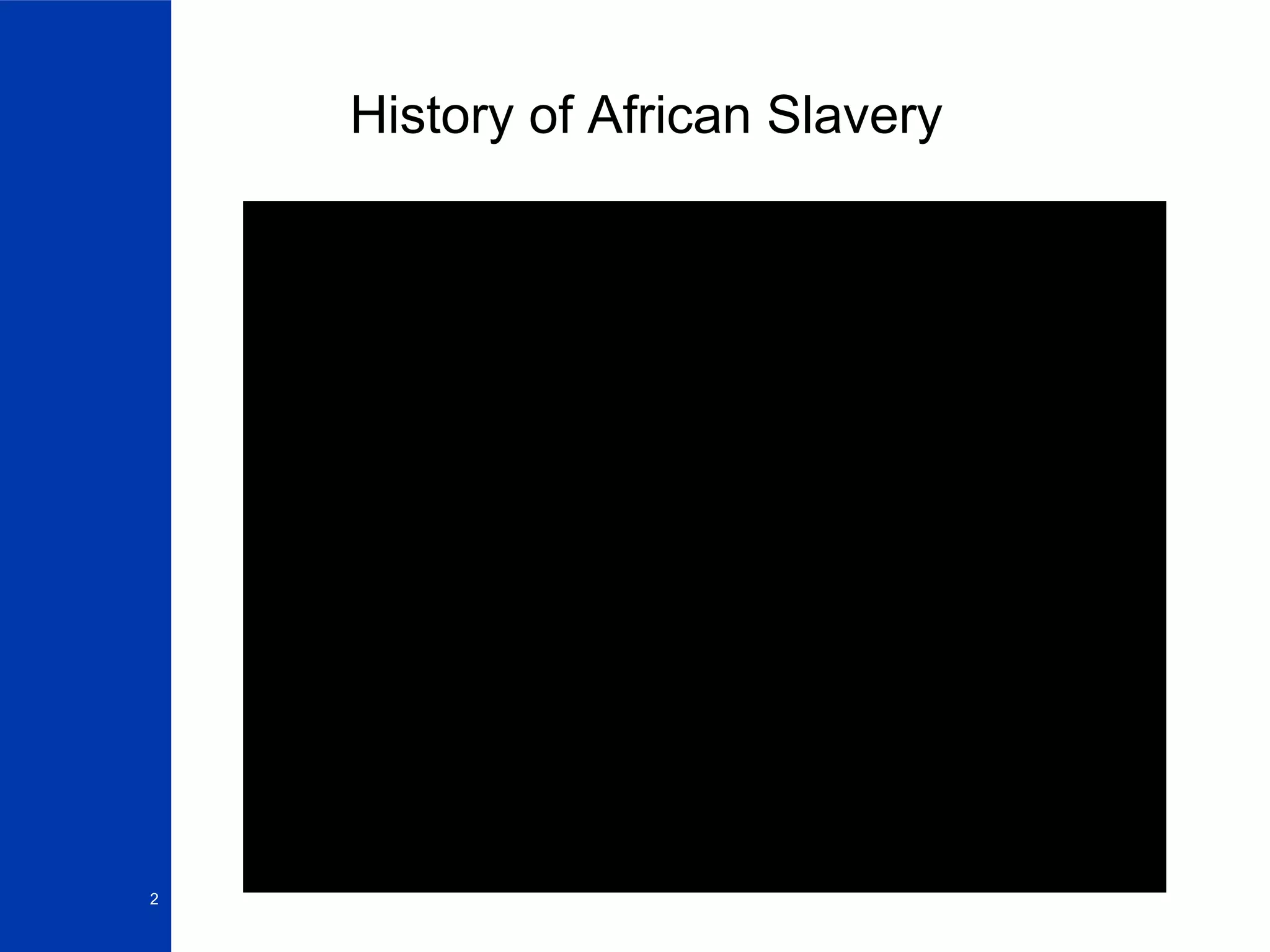 African Slave Trade | PPT