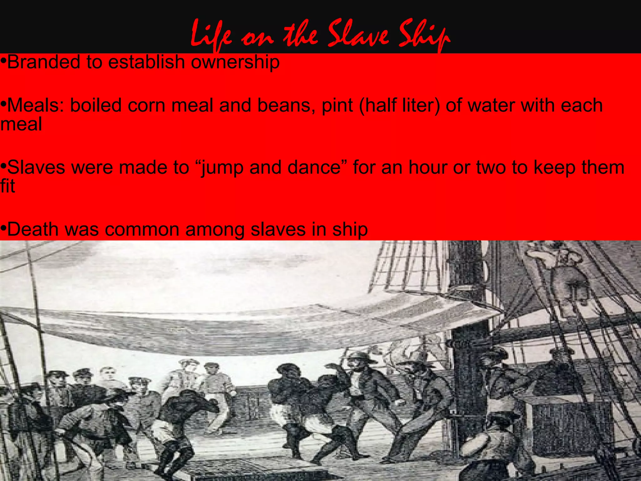 African Slave Trade | PPT