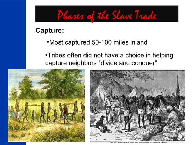 African Slave Trade | PPT