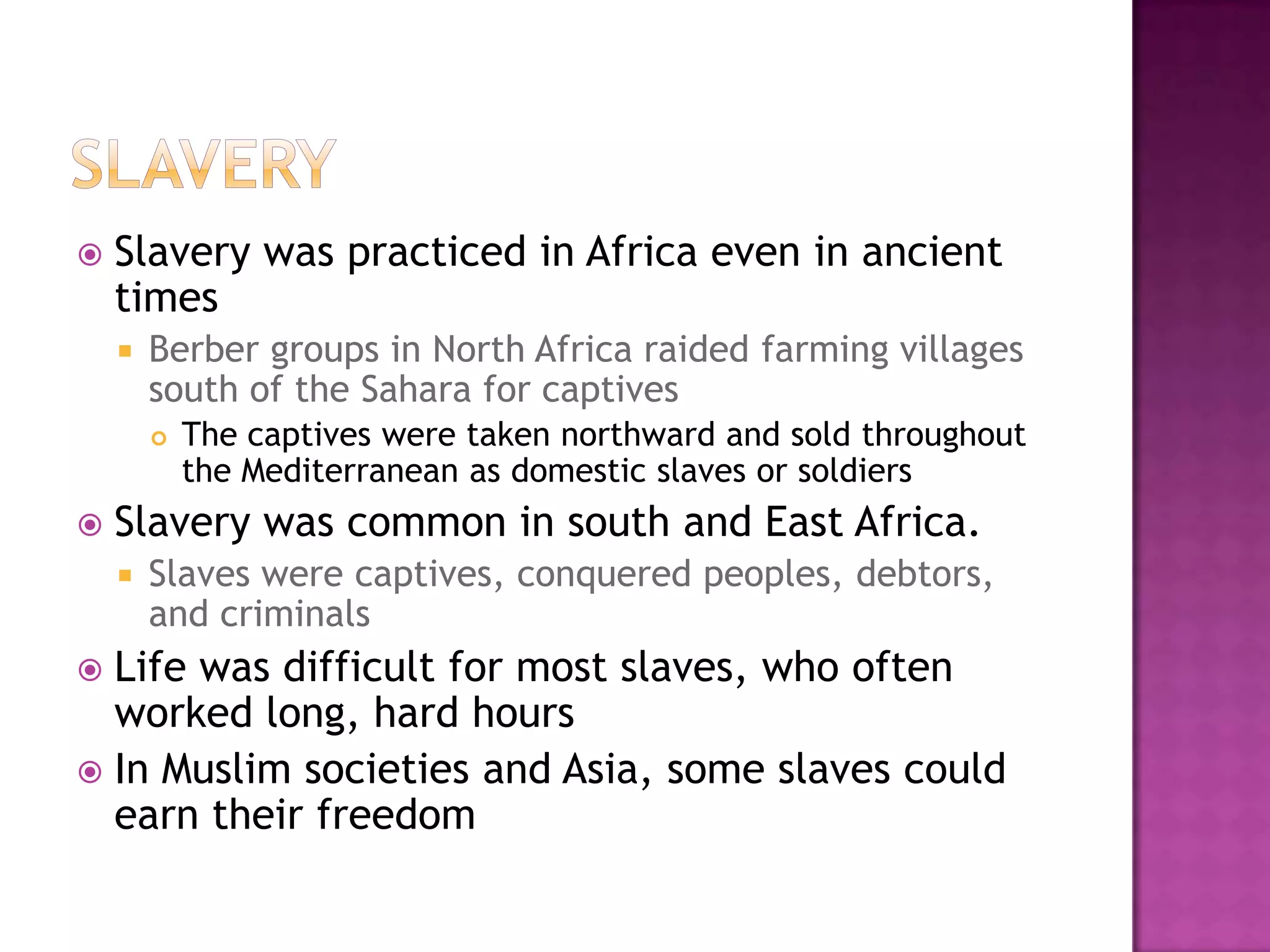 African society & culture | PPTX