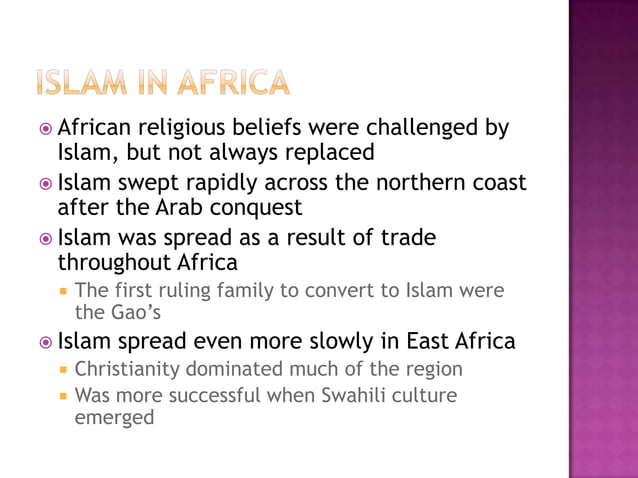 African society & culture | PPTX